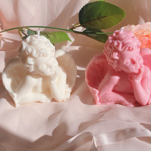 Cherub Candle Holder - Etsy