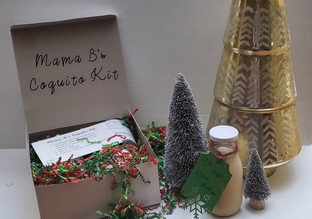 Mama B's Authentic Coquito Kit Ultimate Cocktail Gift - Etsy Denmark