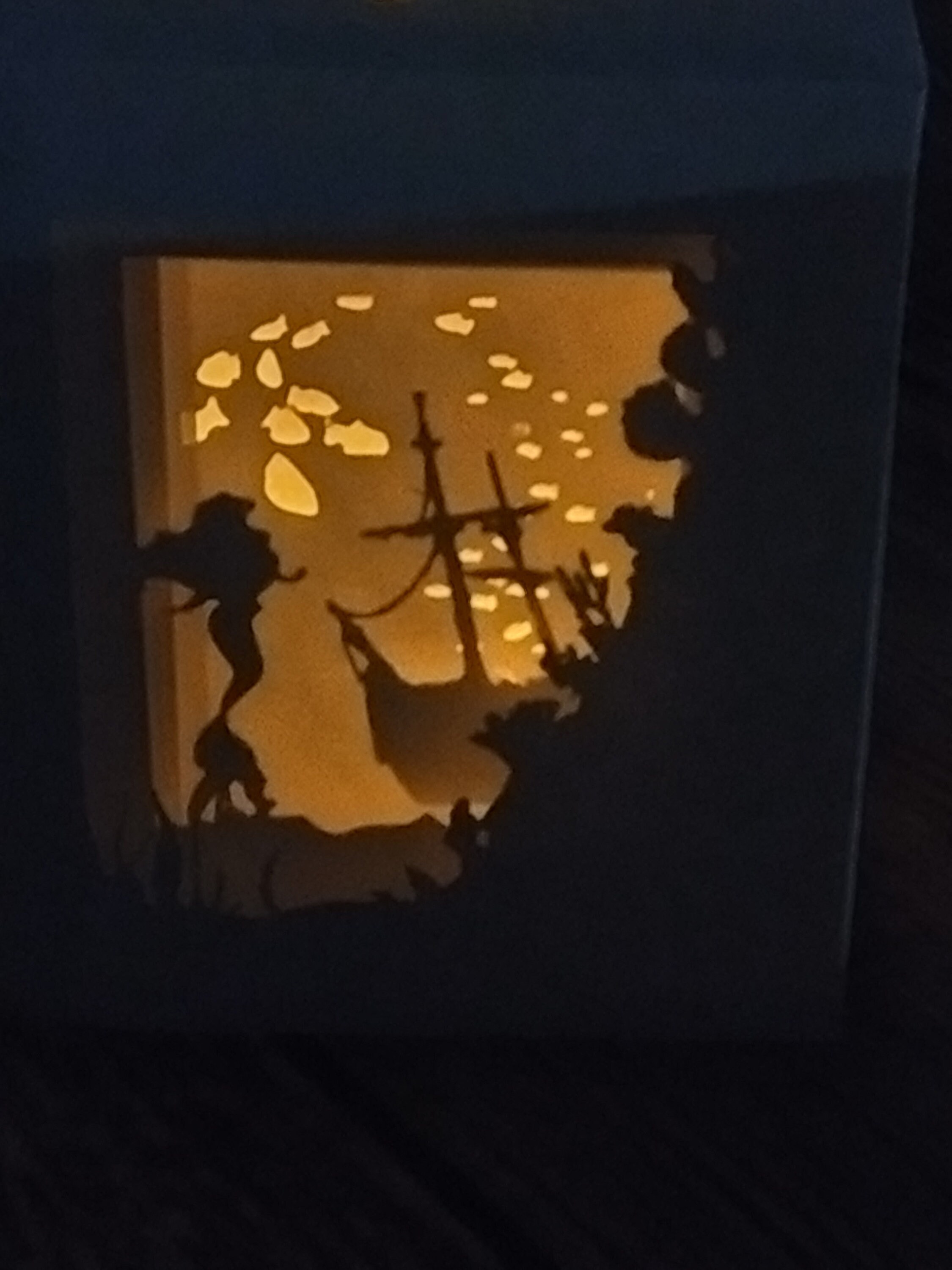 4 in 1- 3D --- 5 Side Light Box,shadow Box, Inspired by My Little ...