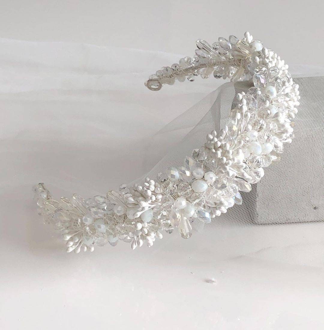 Crystal Headpiece Bridal,headpiece for Bride,bridal Accessory,wedding ...