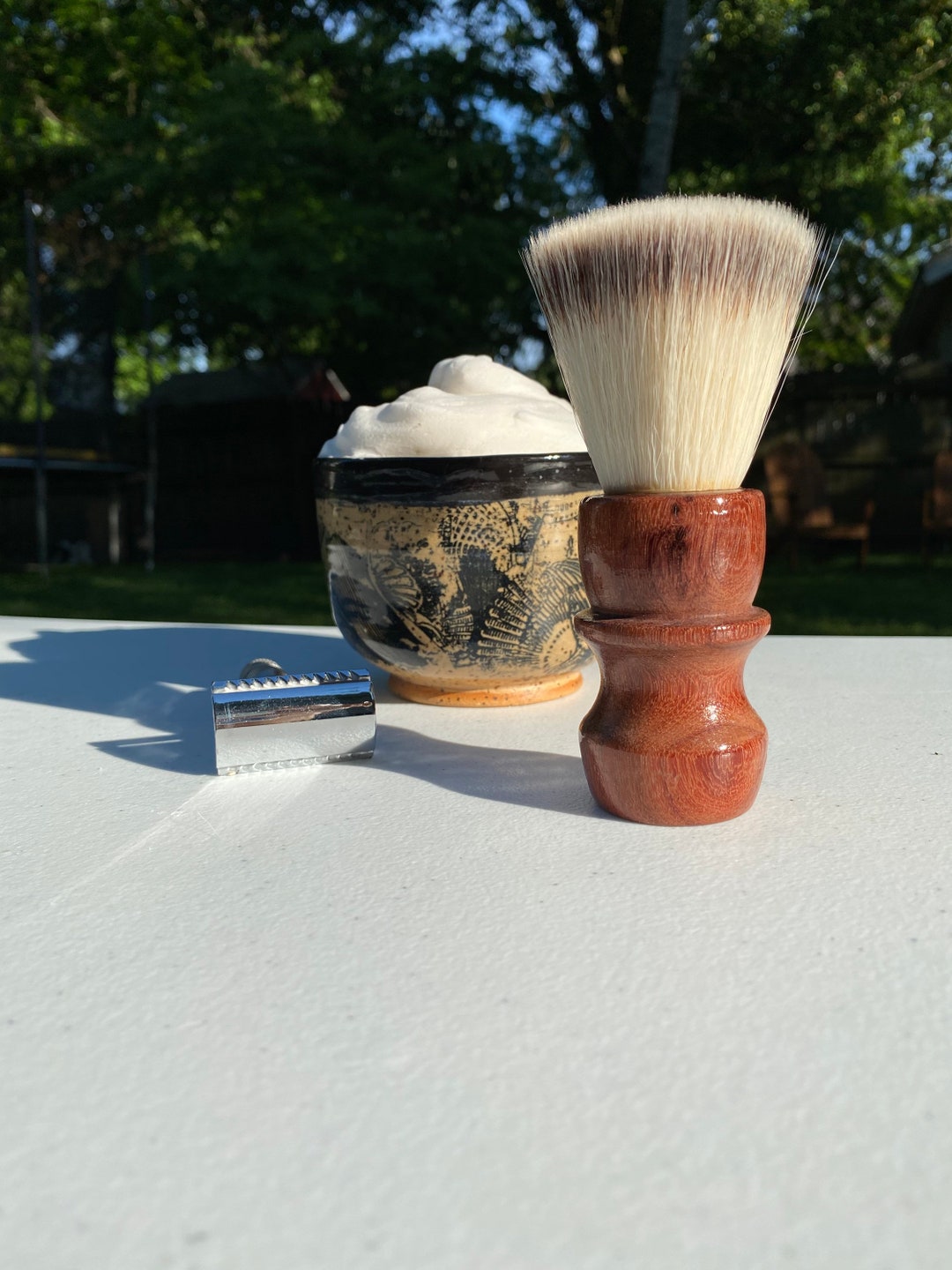 Catalox Shave Brush Handle - Etsy
