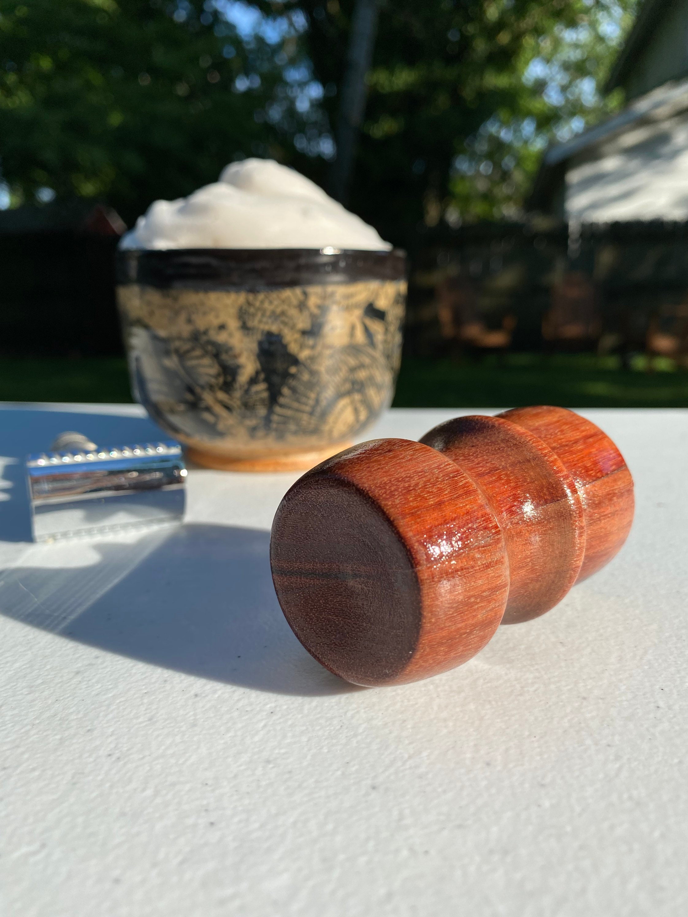 Catalox Shave Brush Handle - Etsy