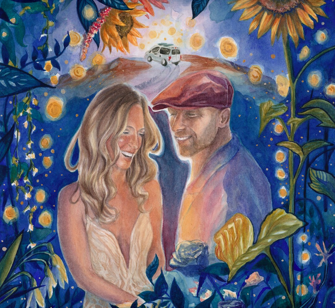 Commission a Custom Portrait - Etsy