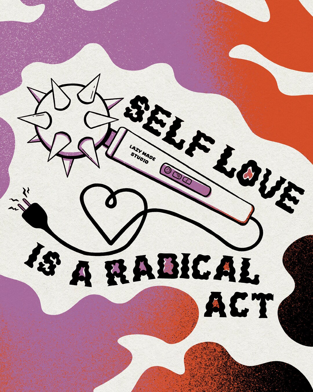 Self Love is Radical 8 X 10 Art Print | Woman Empowerment Graphic ...