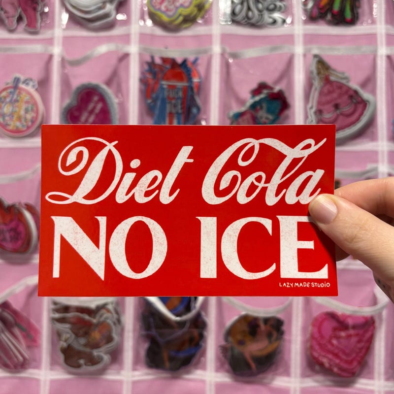 Anti Ice Bumper Stickers - Etsy
