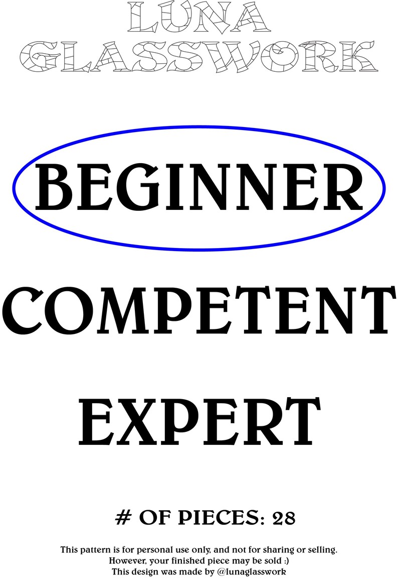 Digital Stained Glass Pattern - BOHO SQUARE PANEL - Digital Download - Etsy