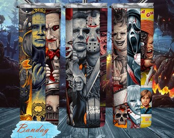 Horror Sublimation | Etsy