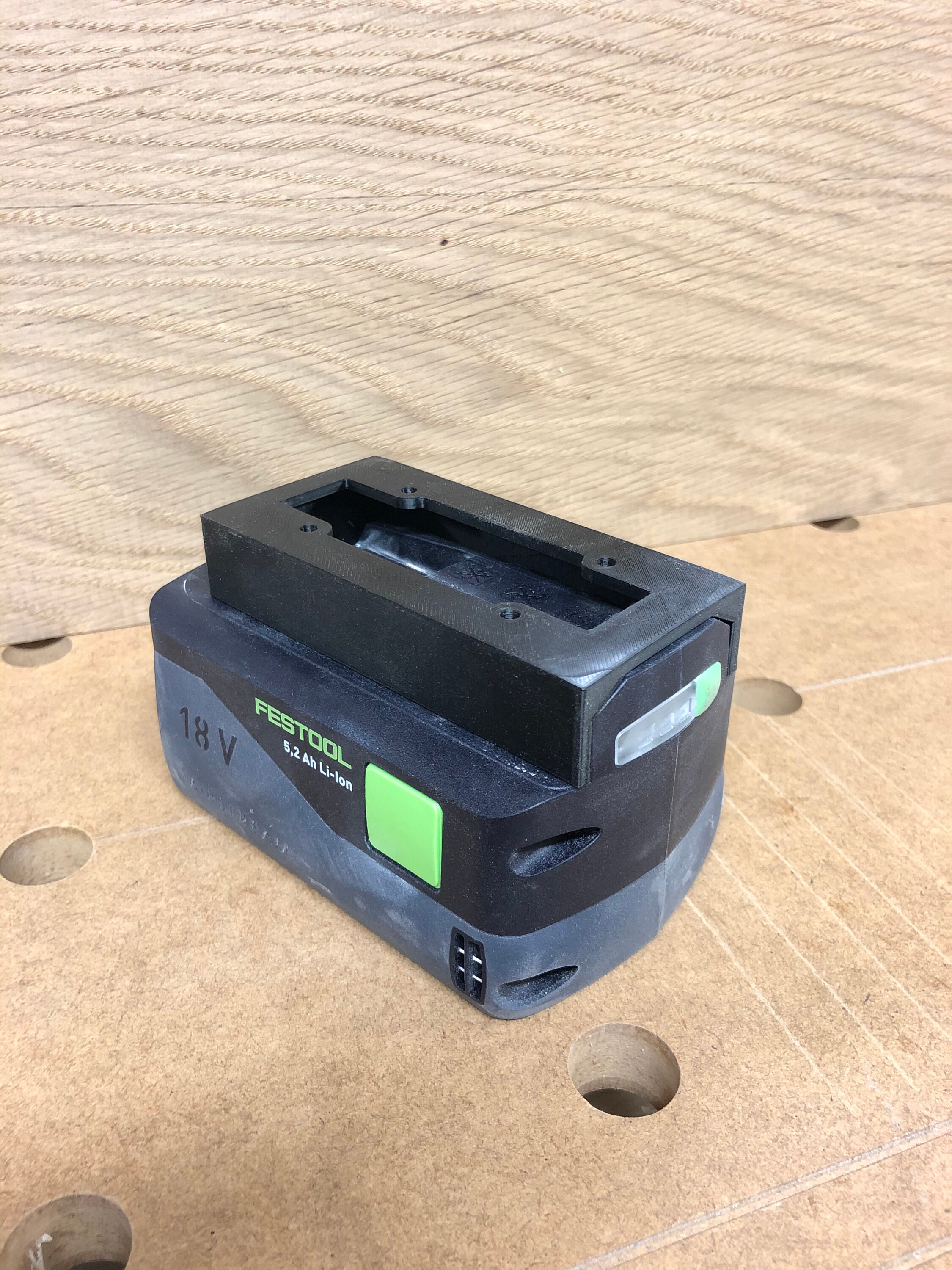 Festool Battery Mount - 3D Printable - Etsy