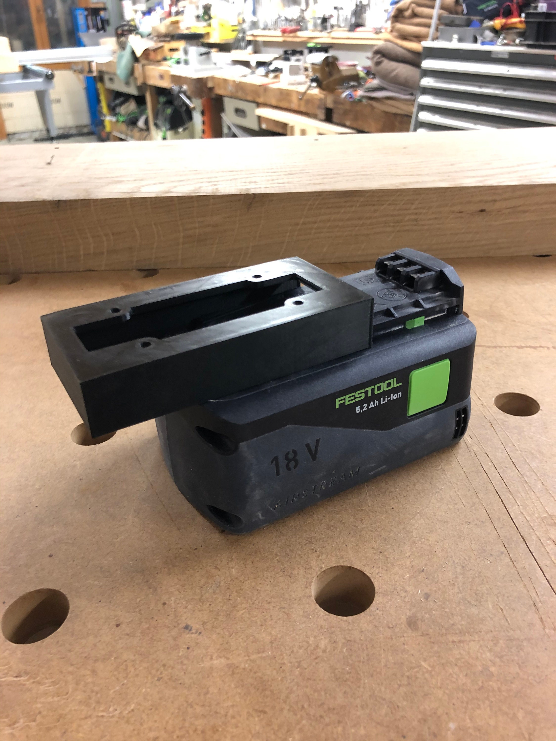 Festool Battery Mount - 3D Printable - Etsy