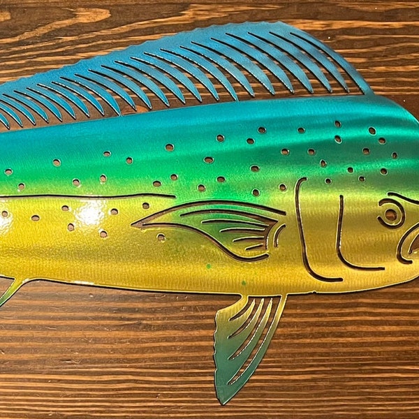 Metal Fish Art - Etsy