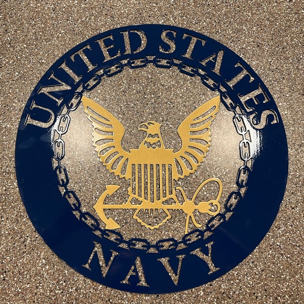 Navy Sign - Etsy
