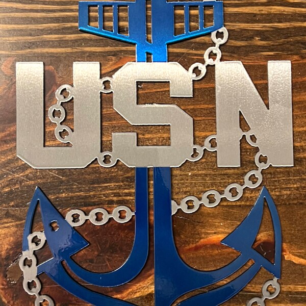Navy Chief - Etsy