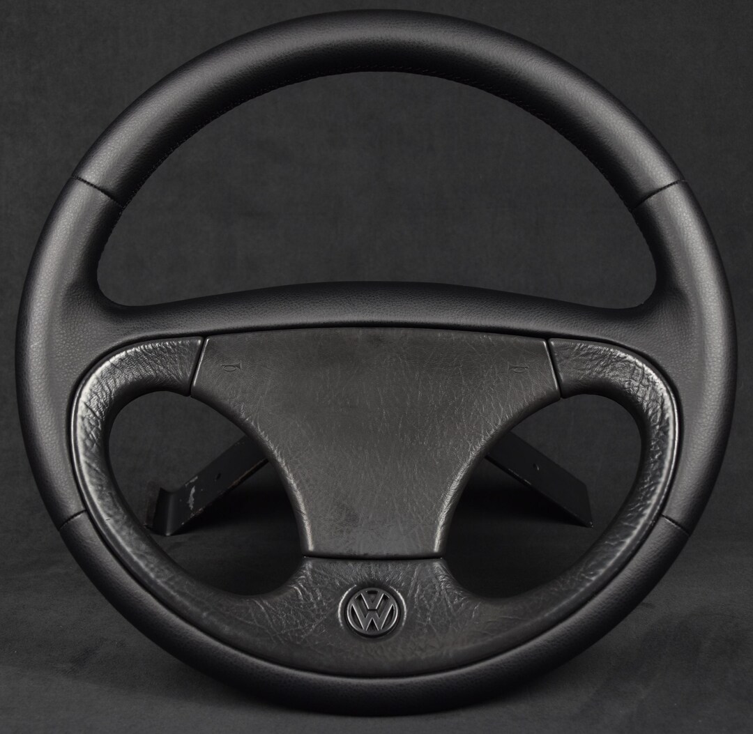 VW Golf Mk2 Mk3 GTI VR6 Corrado Steering Wheel New Leather OEM - Etsy