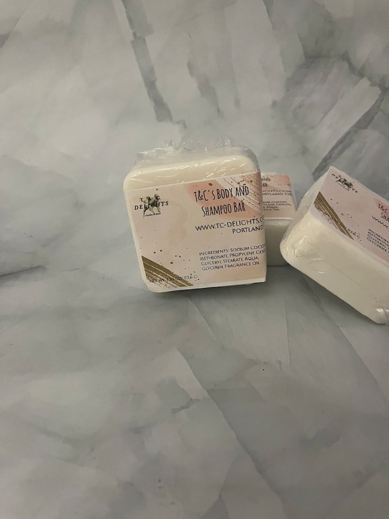 T&c's Nourishing Shampoo Bar for All Hair Types - Etsy