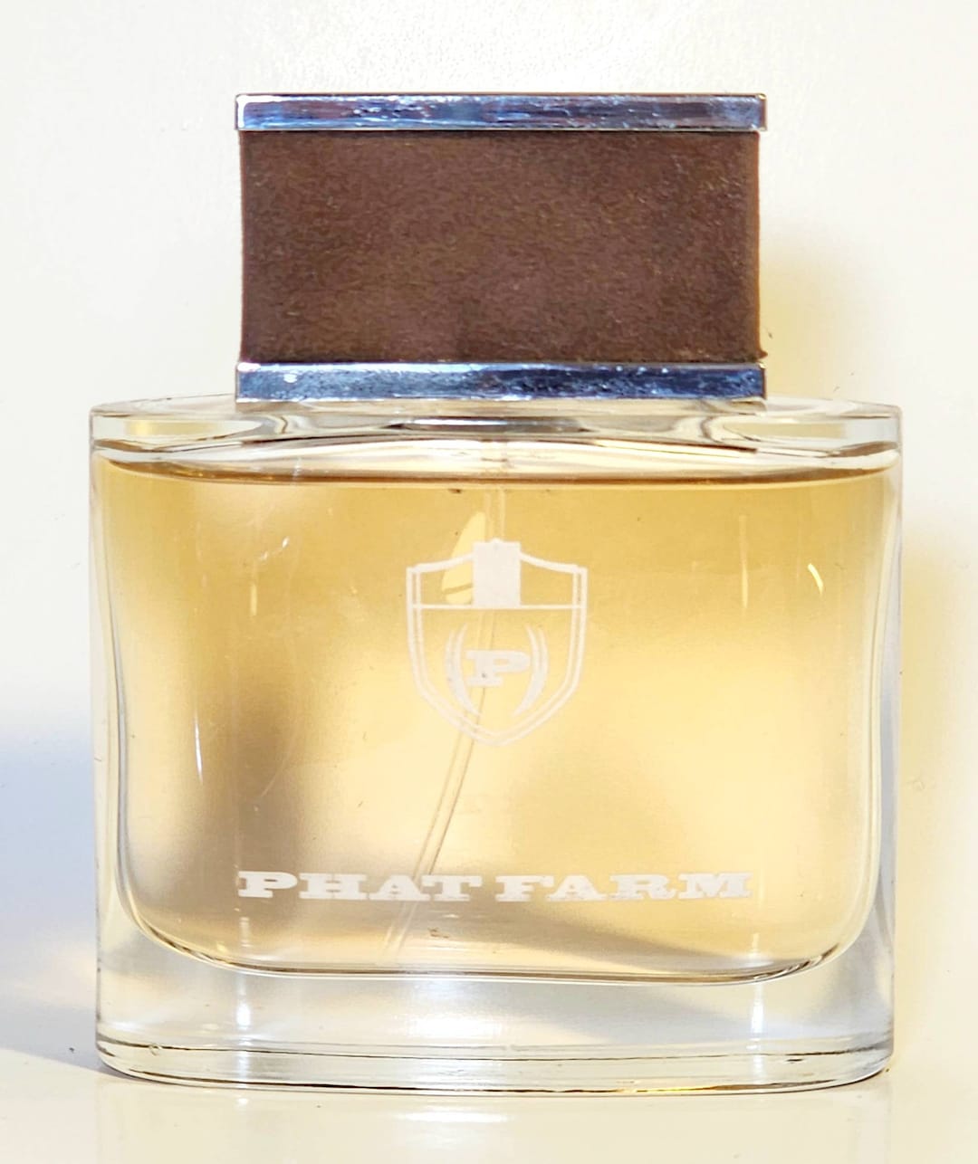 Phat Farm ATMAN Coty Cologne Eau De Toilet 95% Full 1.7 Oz 3 5/8" Tall ...