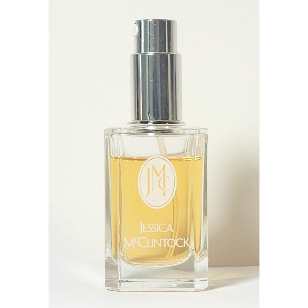 Jessica Mcclintock Perfume Eau De Parfum 1.7 Oz (50 Ml) 90% Full 3 1/2 ...