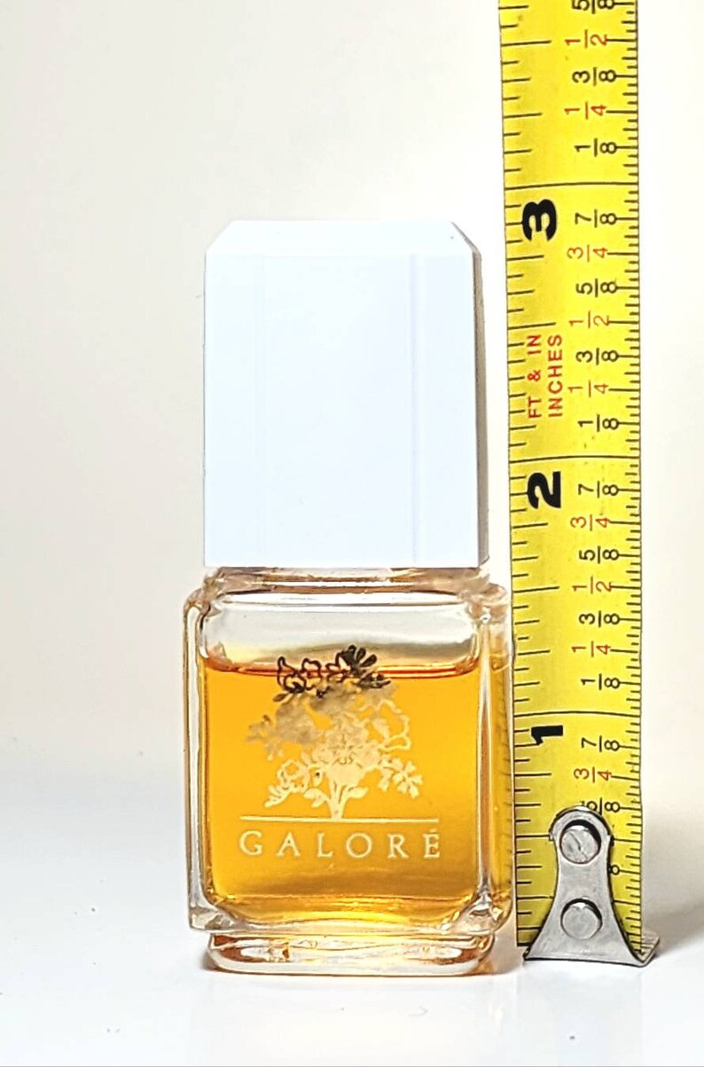 Galore Germaine Monteil Womens Cologne Concentrate RARE Vintage Partial ...