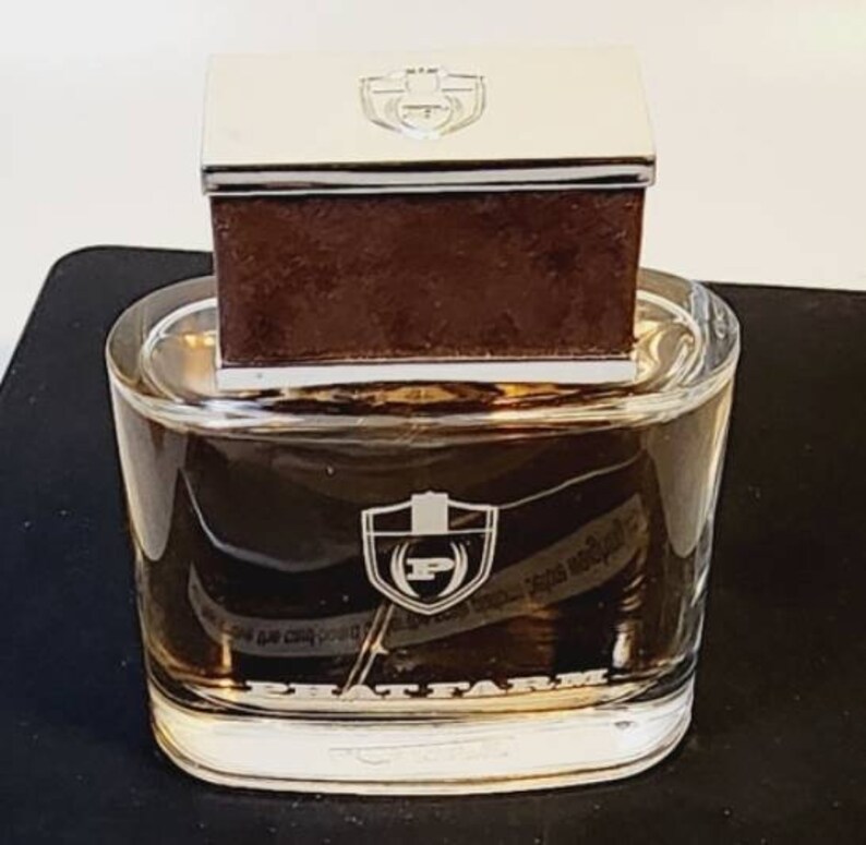 Phat Farm ATMAN Coty Cologne Eau De Toilet 95% Full 1.7 Oz 3 5/8" Tall ...