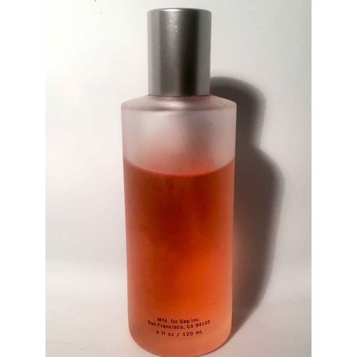 Vintage Gap Scents OM Perfume Large 4 Oz/ 120 Ml ~almost Full RARE ...