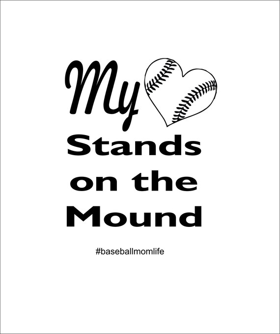 Pitcher baseball Mom Cutting file svg jpg AI pdf PNG | Etsy