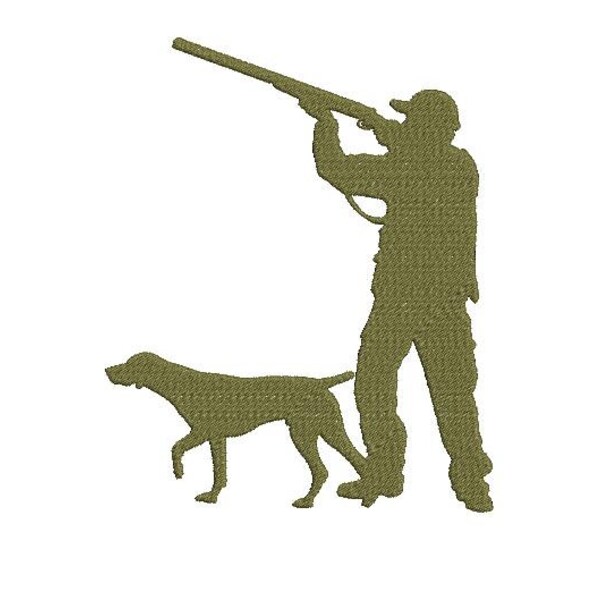 Hunting Dog - Etsy