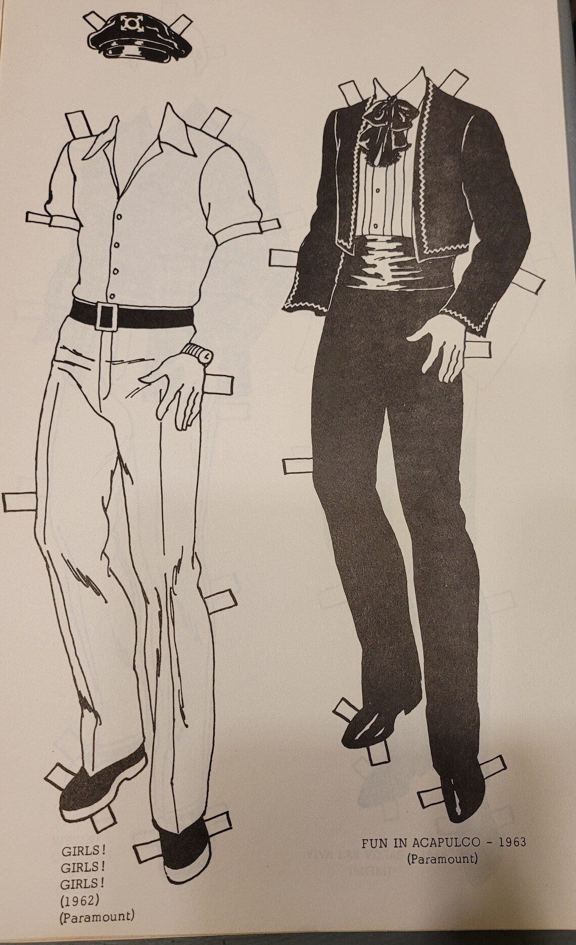 Elvis A Paper Doll Portfolio By Tom Tierney Etsy Uk