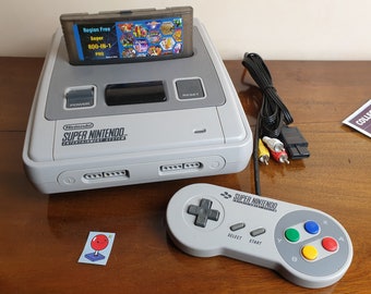Super Famicom Console | Etsy