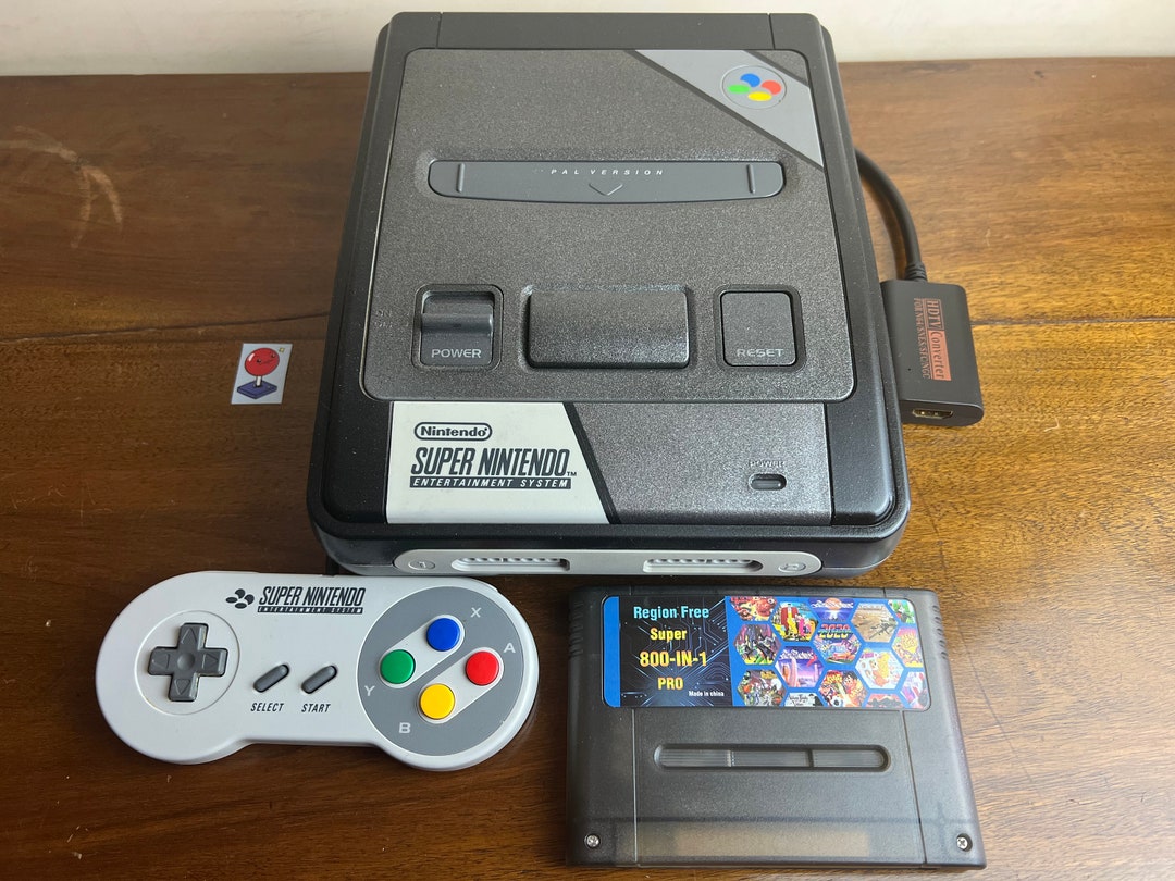 SNES Custom Console Hdmi games Multi-cartridge Super - Etsy