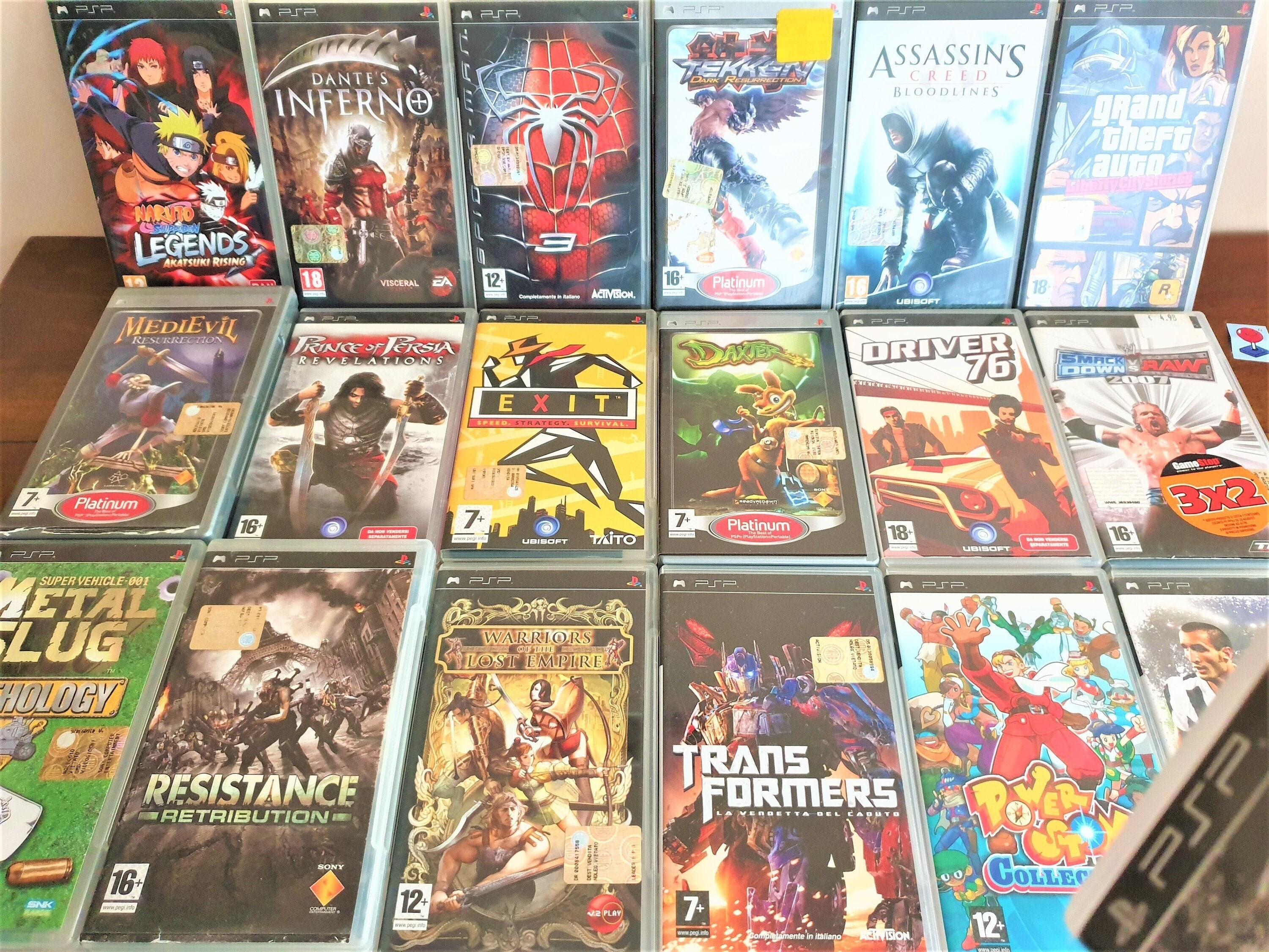 Psp Games Collection Ubicaciondepersonas cdmx gob mx