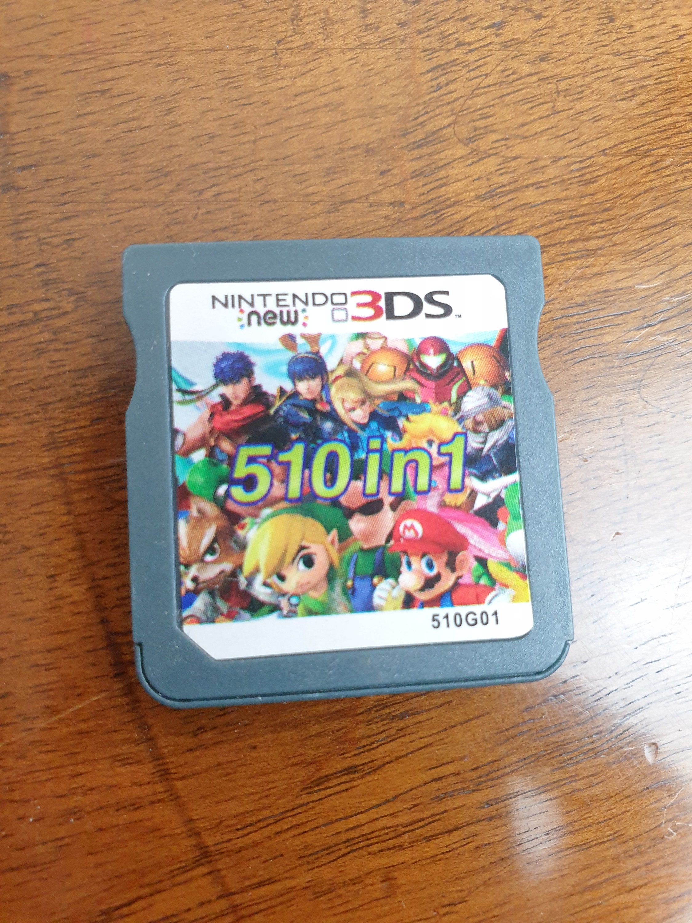 510 in 1 DS 3DS 2DS Game Cartridge Multi-cartridge Console - Etsy