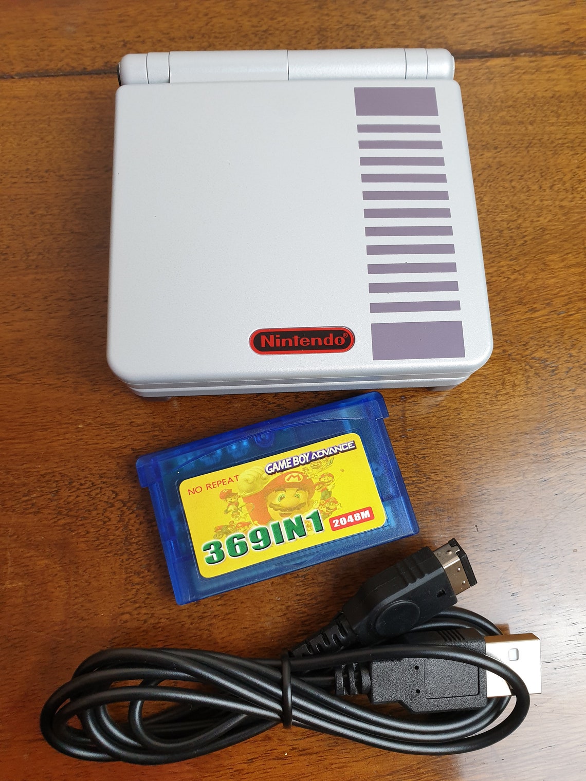 GBA SP NES Shell Refurbished Gameboy Advance Sp Gameboy | Etsy