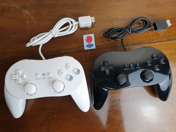Wii Mini Classic Controller CG Refurbished NOS New Old Stock | Etsy