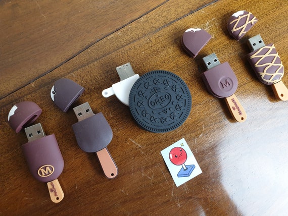 Ice Cream USB Pendrive 64gb Lot's of Variant Perfect for - Etsy