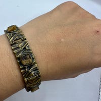 Pentti Sarpaneva, Heavy Modernist Silver Bracelet, Turun Hopea, Finland ...