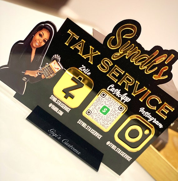 Scan to Pay Sign With Logo Business Logo Sign Social Media - Etsy