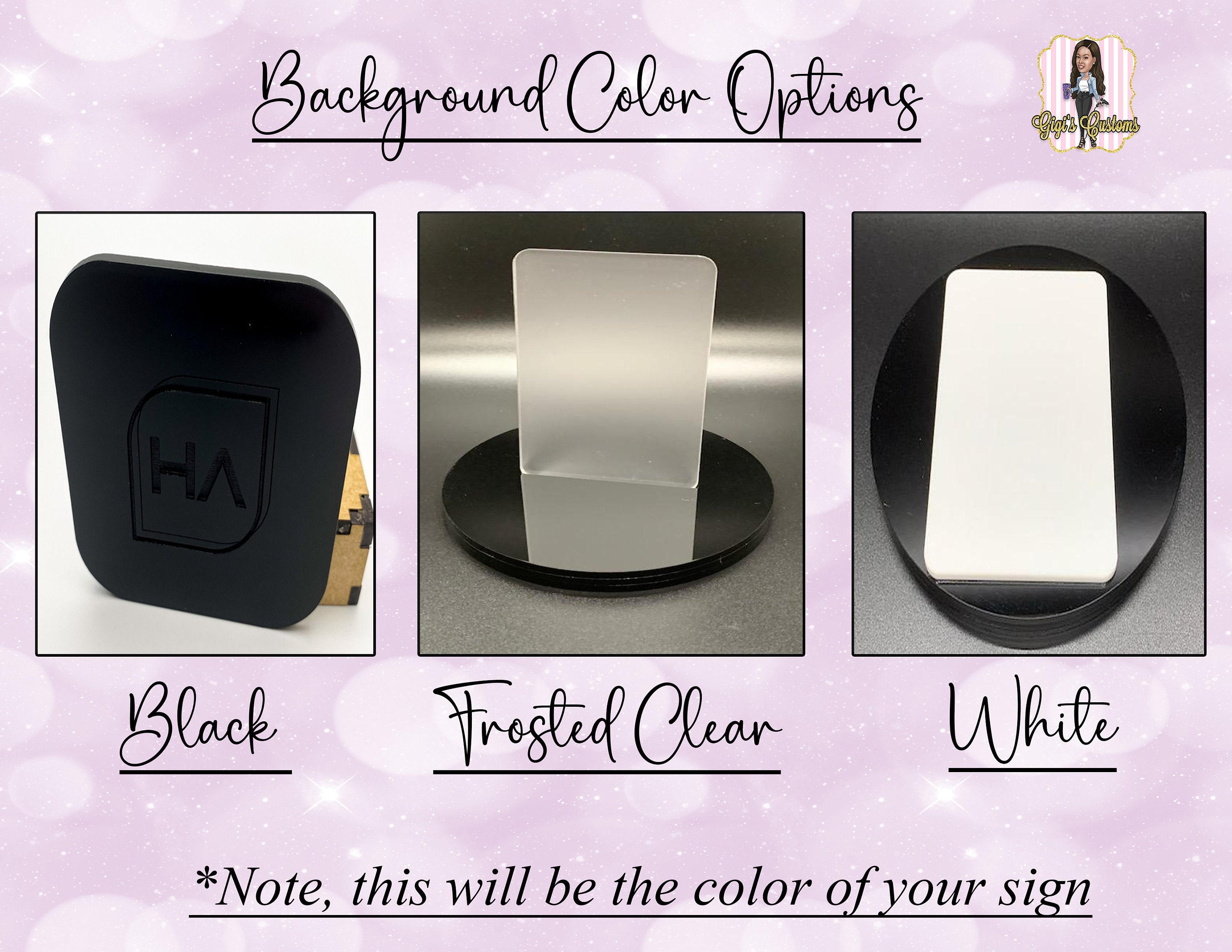 Scan to Pay Sign With Logo, Business Logo Sign, Social Media Acrylic ...