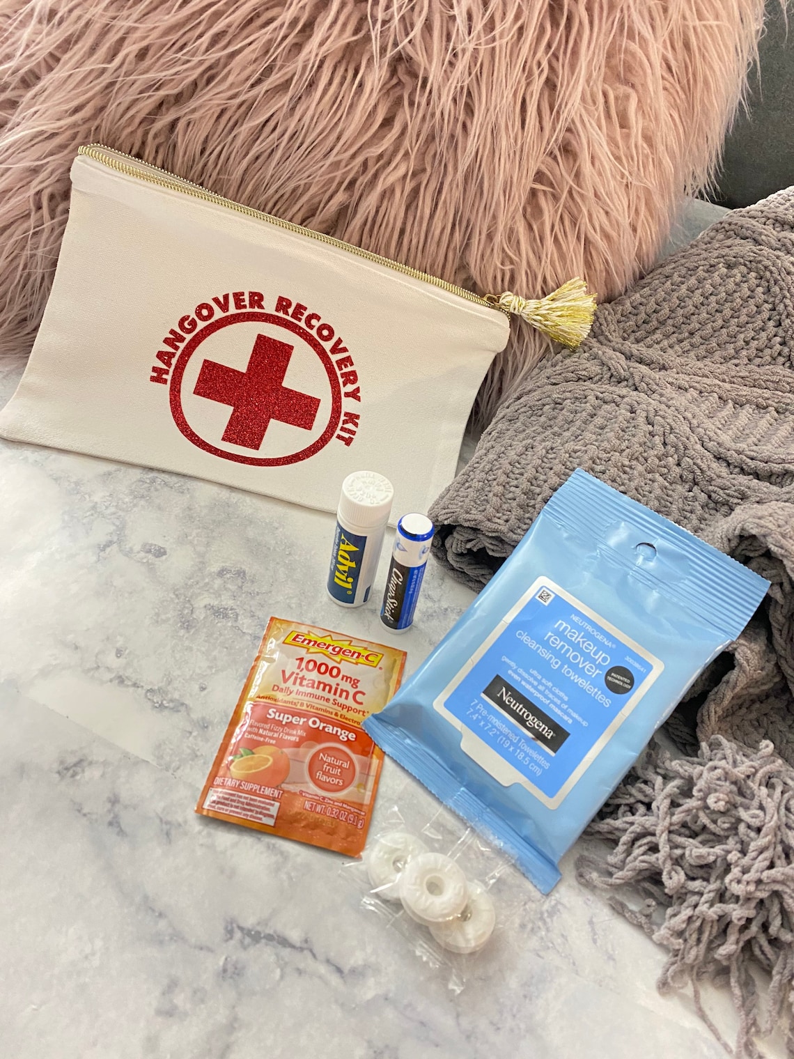 Hangover Recovery Kit Hangover Survival Kit Emergency - Etsy