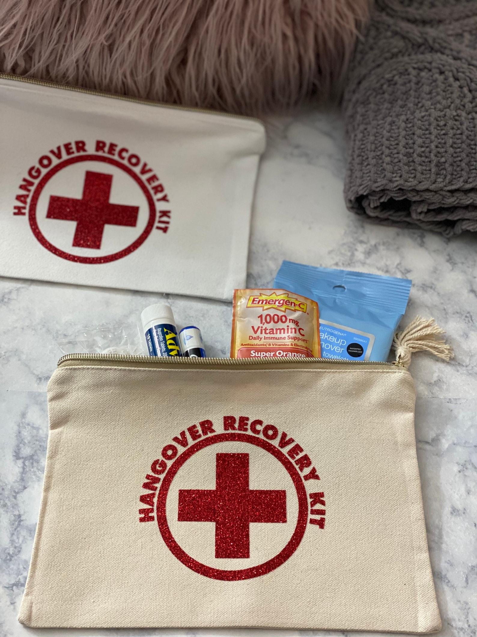 Hangover Recovery Kit Hangover Survival Kit Emergency - Etsy