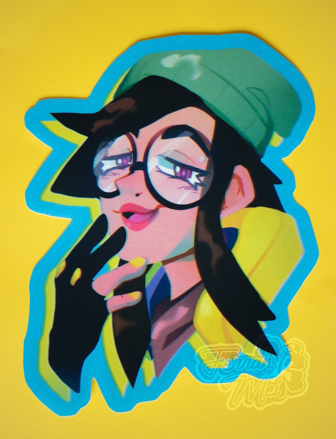 JUMBO! Killjoy || Matte Vinyl Stickers - Etsy