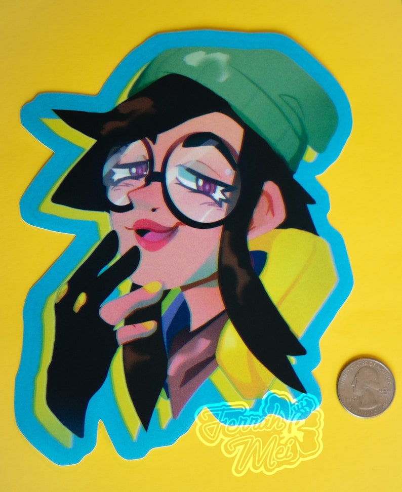 JUMBO Killjoy Matte Vinyl Stickers - Etsy