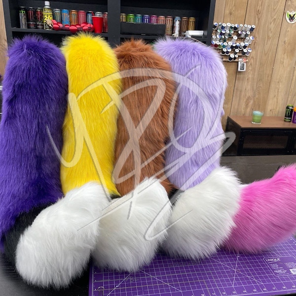 Furry Tails - Etsy