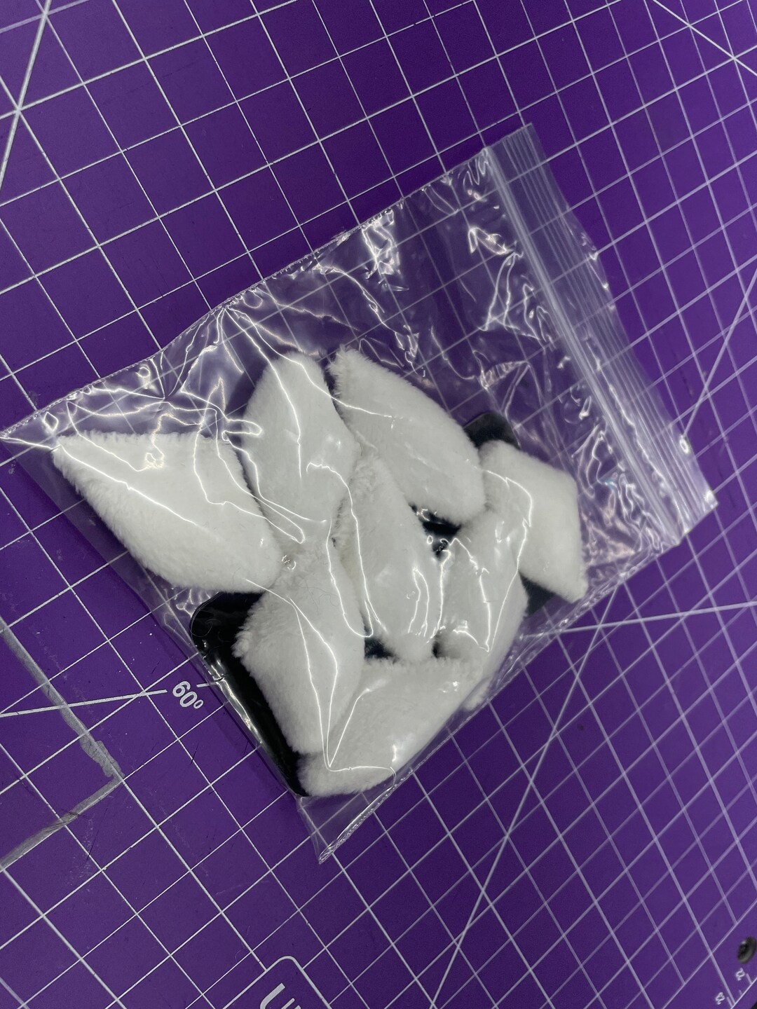 Regular Sized White Minky Fabric Fursuit Claws - Etsy