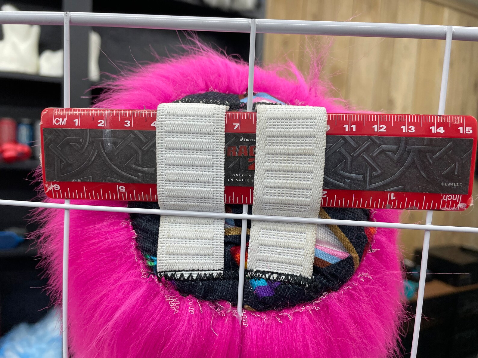 Hyena Like Furry Fursuit Tail - Etsy