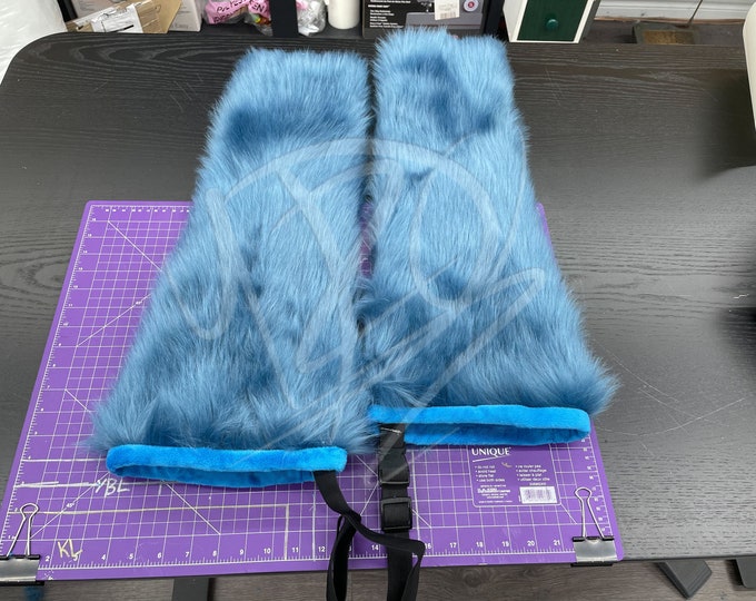 Fursuit Arms, Fursuit Arm Sleeves, Blue Fursuit, Denim Blue Fursuit ...