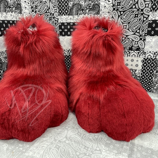 Fursuit Feet Paws - Etsy
