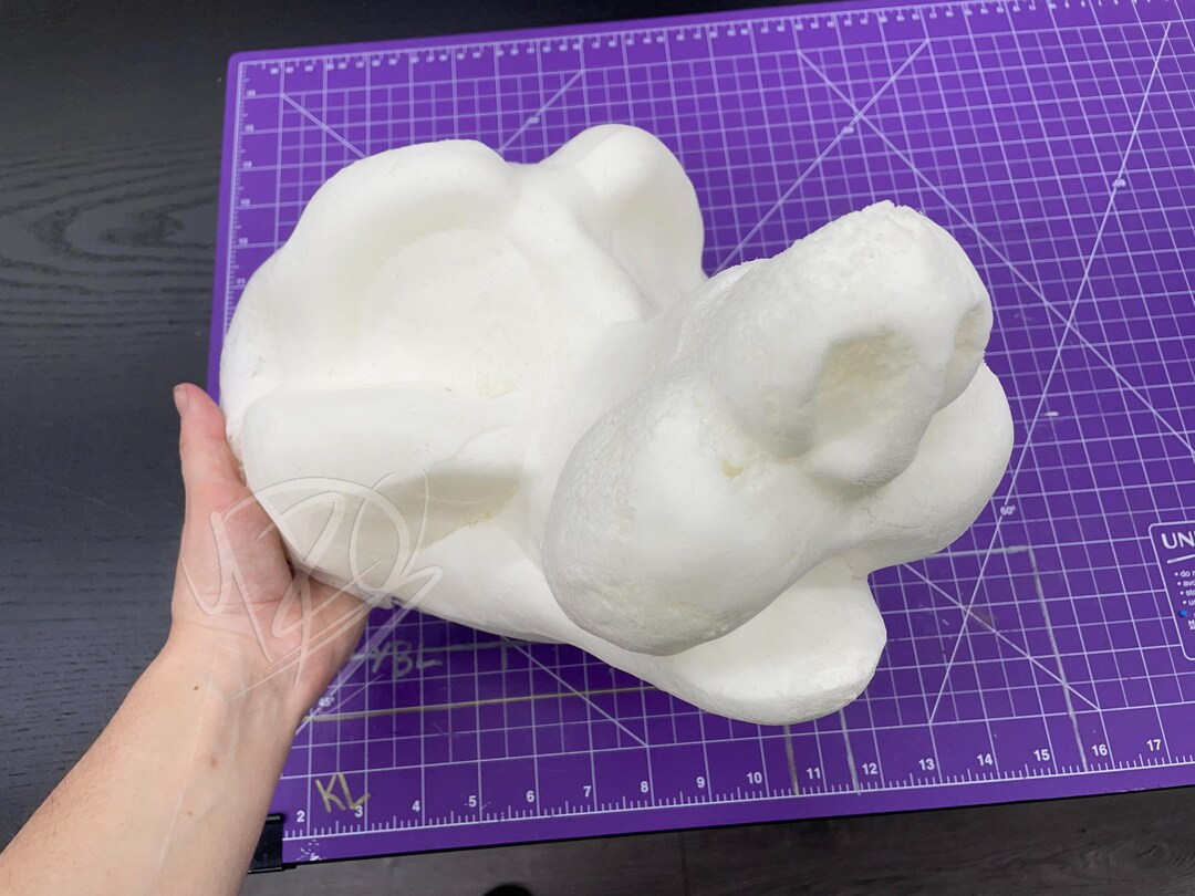 K9 Dog Fursuit Foam Head Base Fursuit Head Base Fursuit Making Supplies ...
