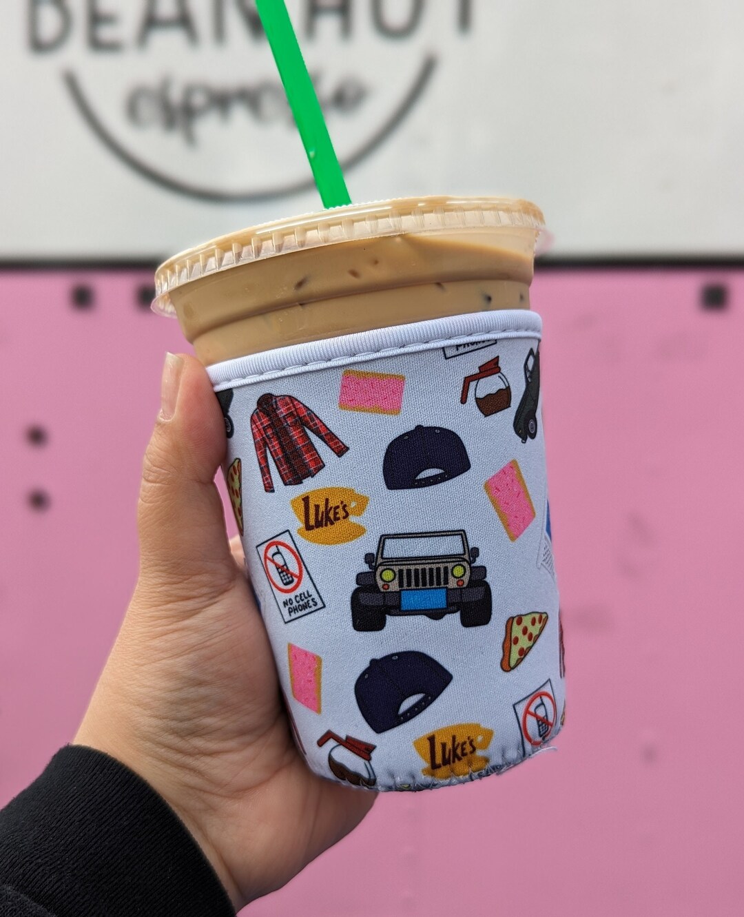 Gilmore Girls Inspired Iced Coffee Sleeve Koozie - Etsy