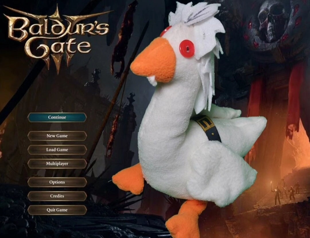 Goosestarion Plush - Etsy