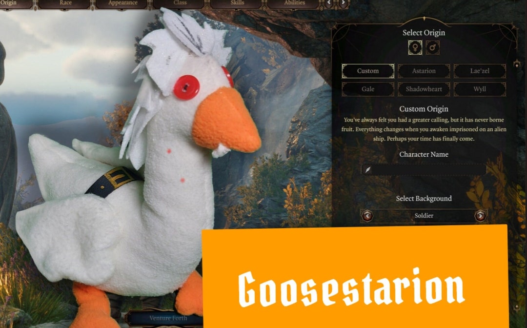 Goosestarion Plush - Etsy