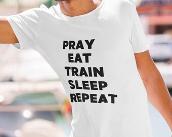 Eat Sleep Pray | Etsy